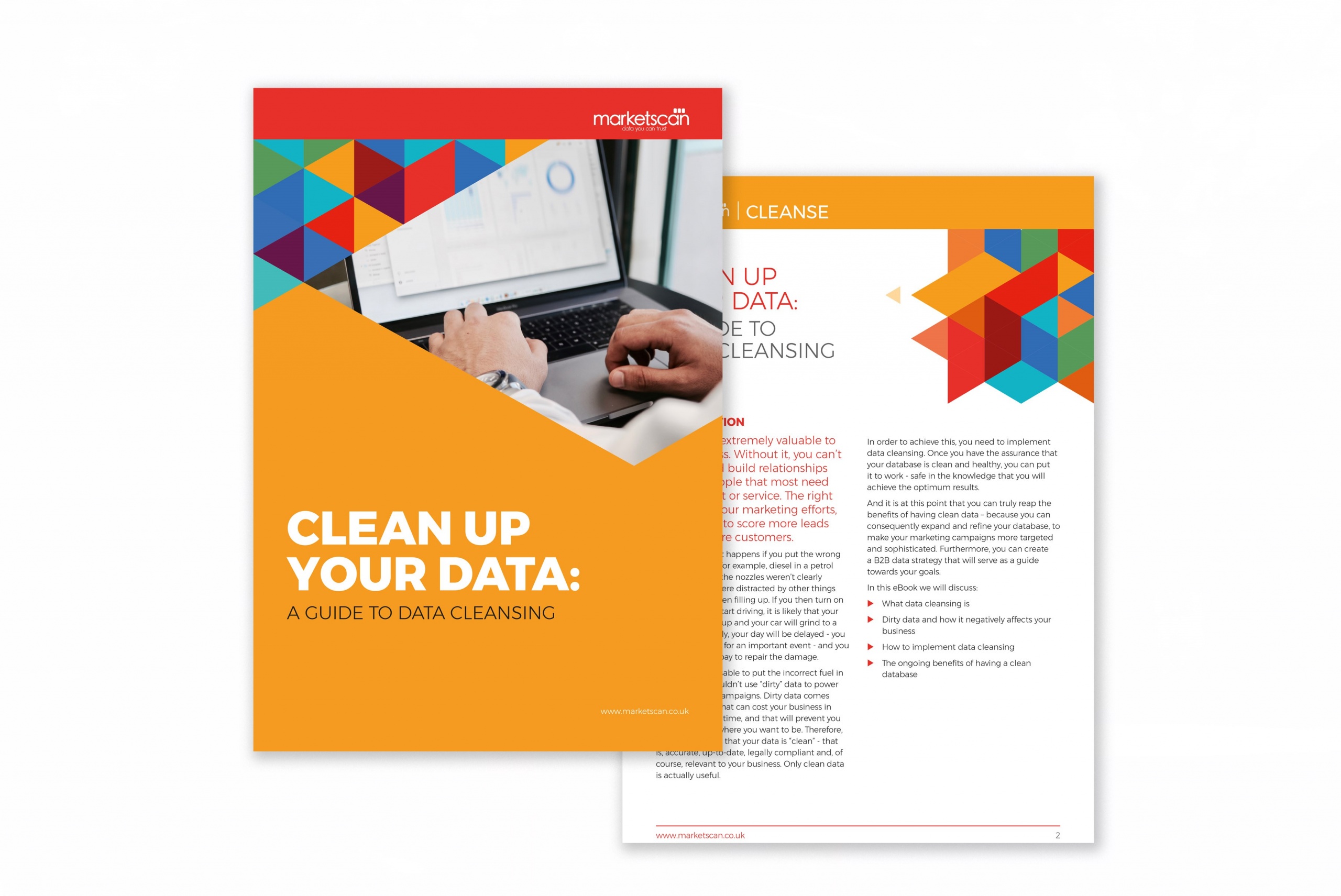 Clean Up Your Data | Data Cleansing eBook | Marketscan
